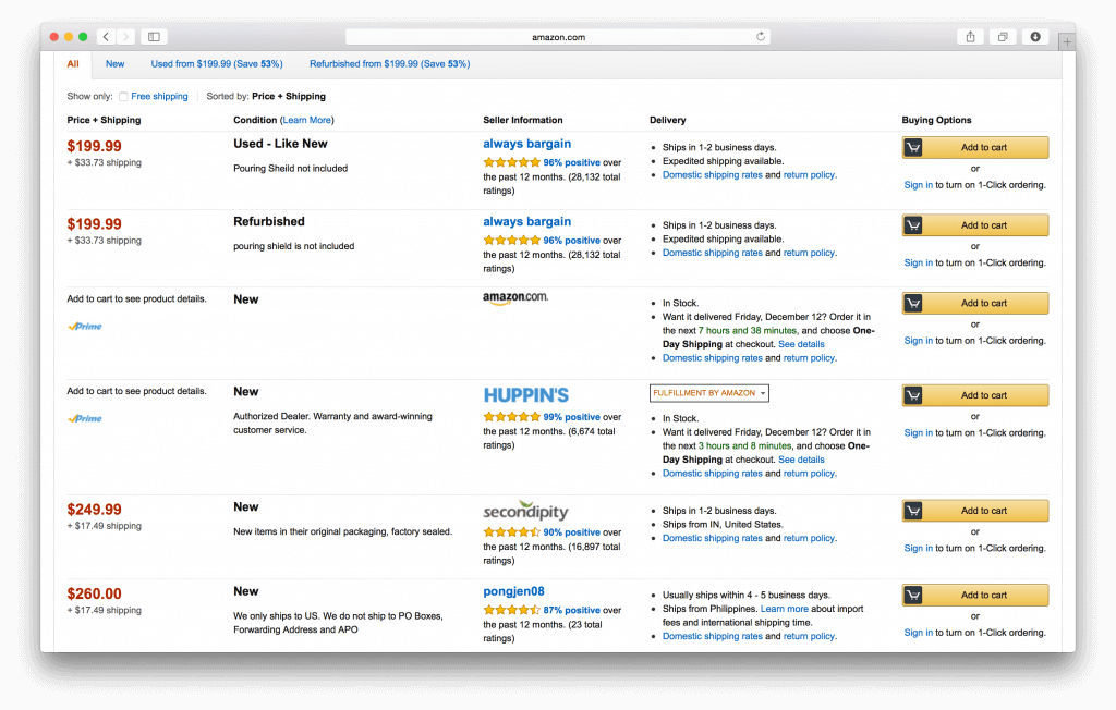 Getting started: choosing your seller name - SellerEngine