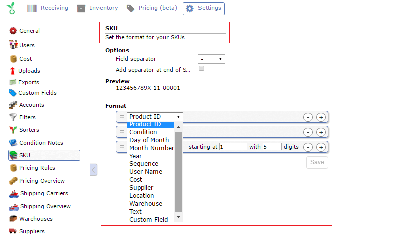 Best Practices for Building Product SKUs on Amazon