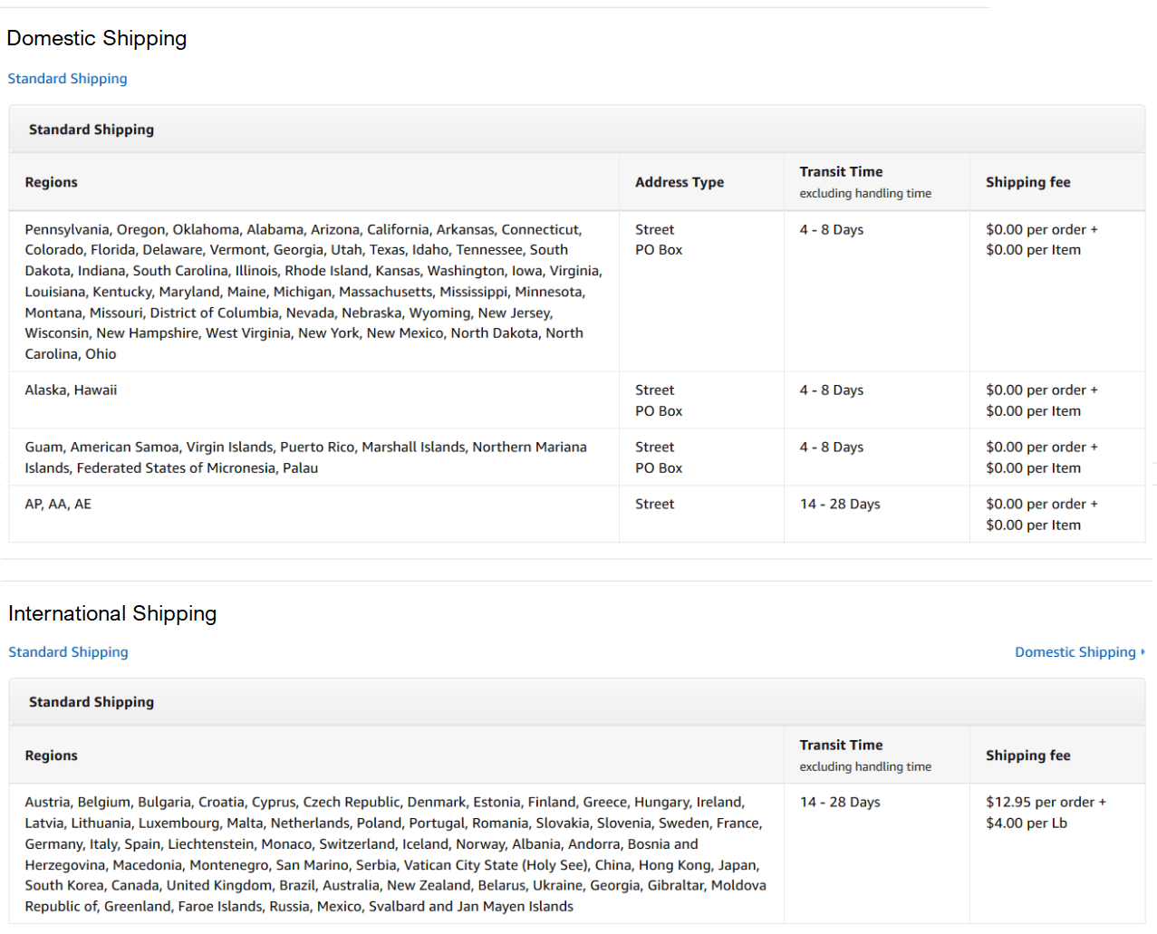 Amazon standard shipping policy update - SellerEngine
