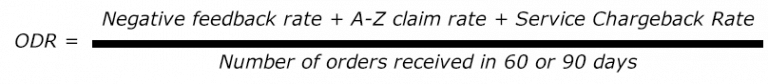 Order defect rate (odr) - SellerEngine