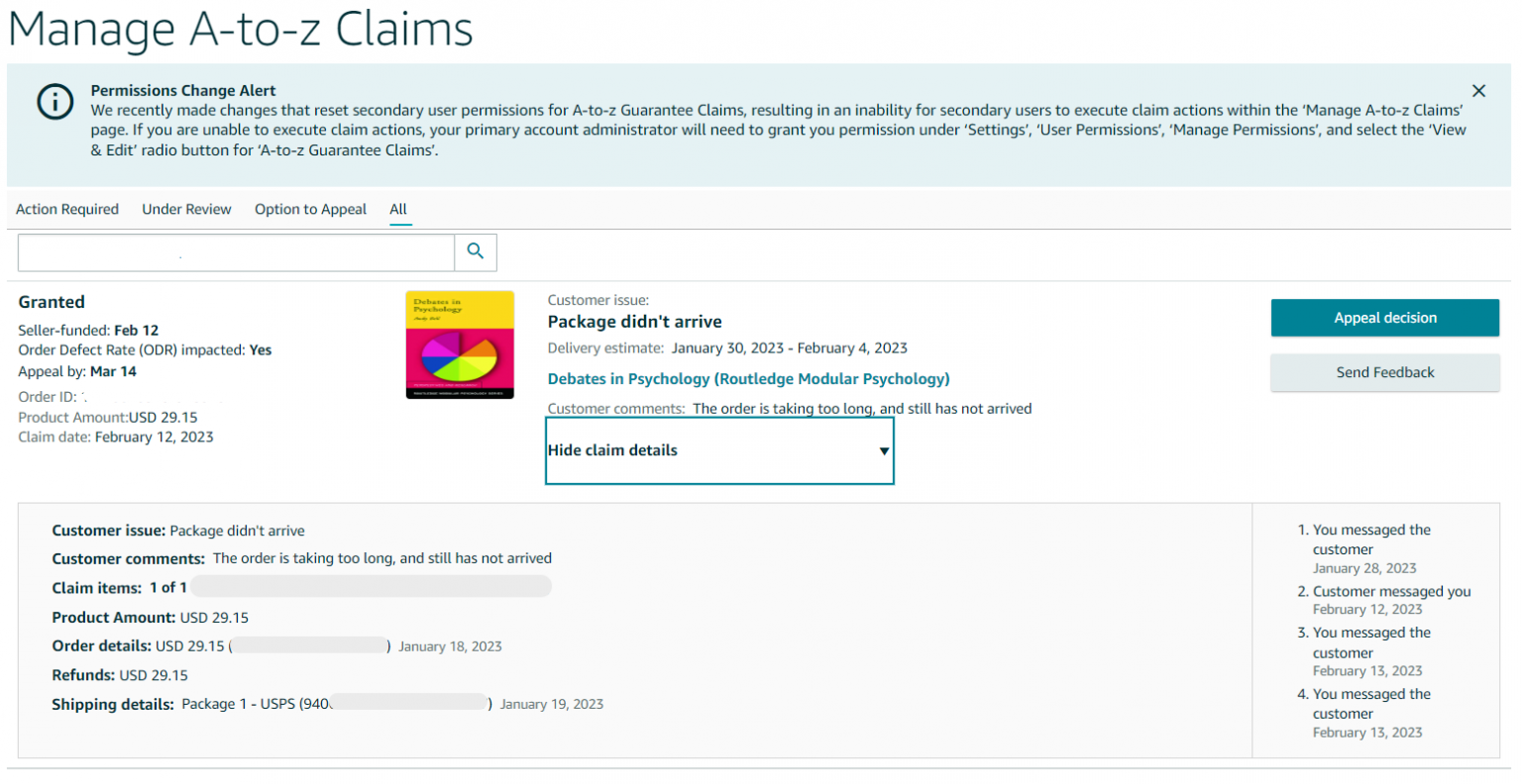 A-to-Z Claims and How to Deal with Them - SellerEngine