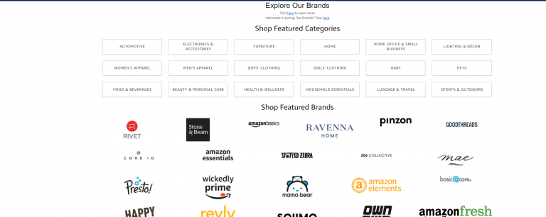 Amazon Own Brands - SellerEngine