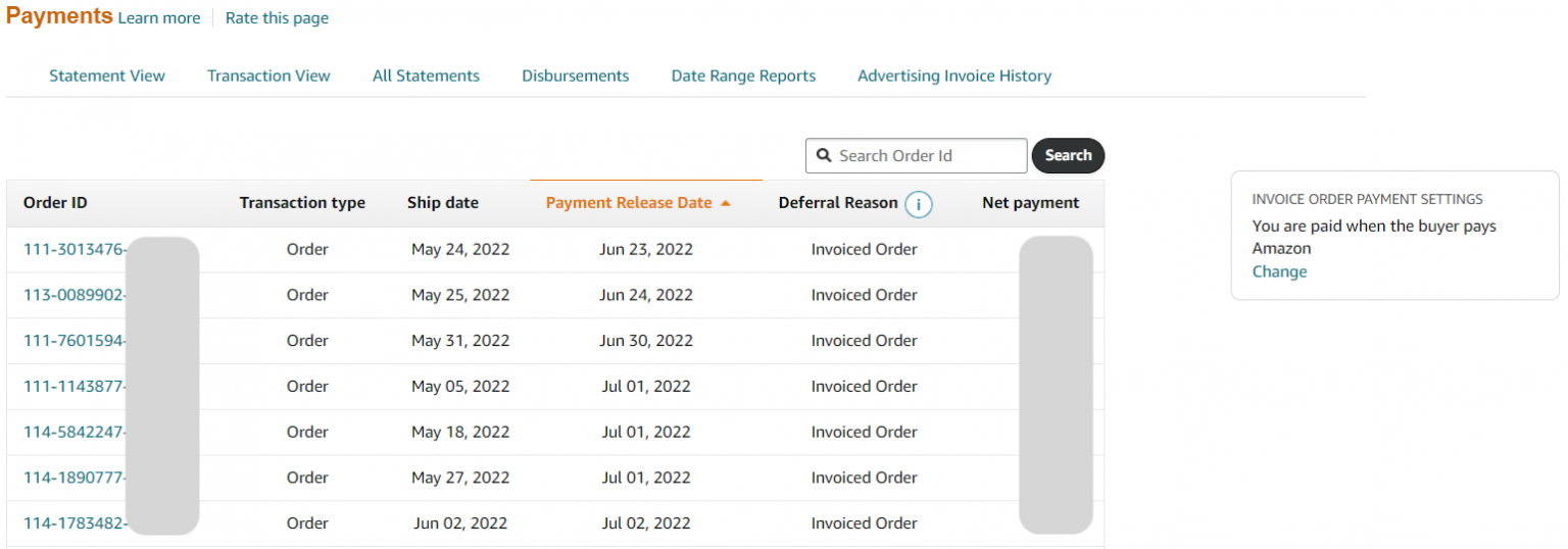 How To Deal With Amazon Reserve, Payment Hold, And Other Disbursement ...