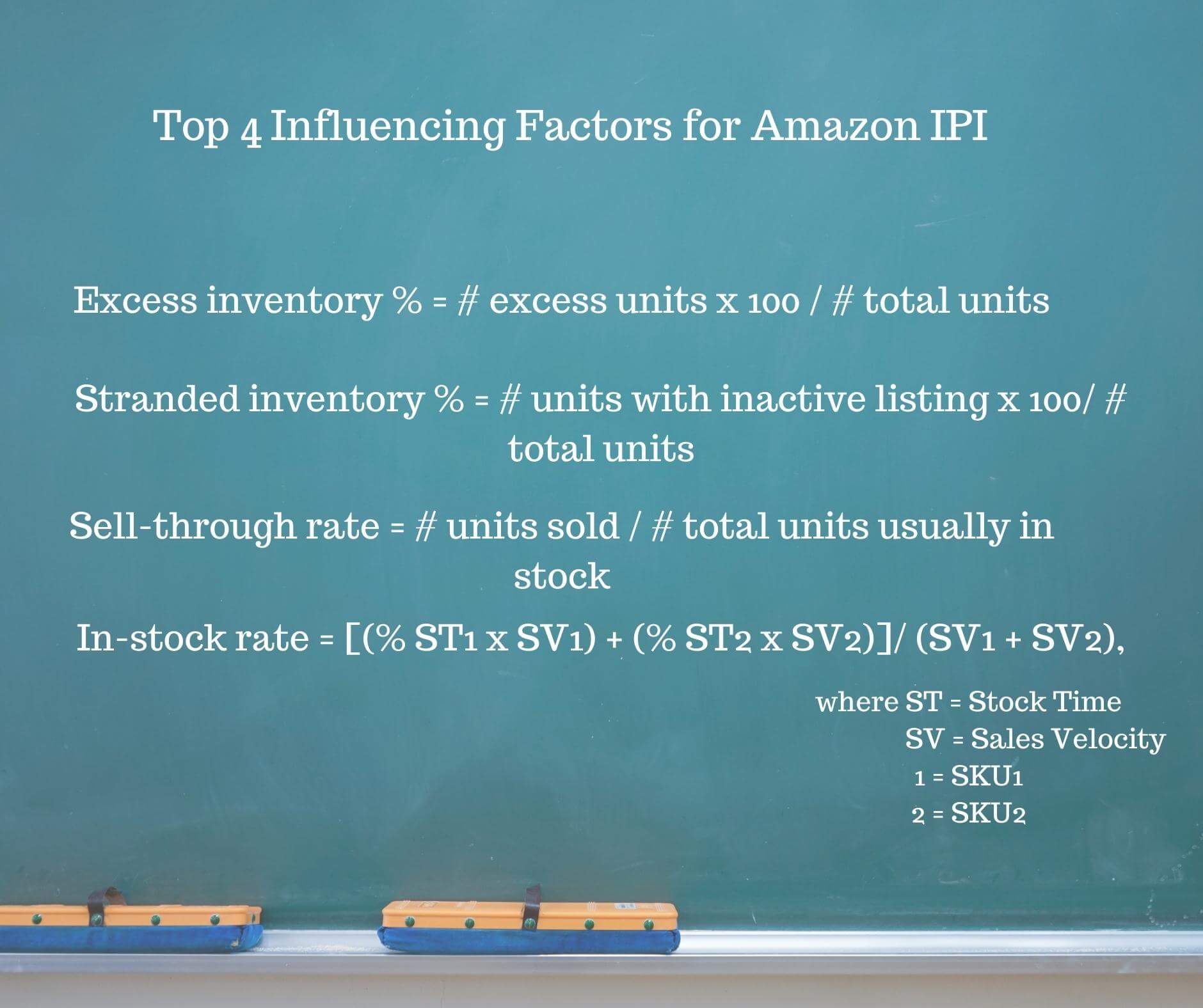 16 Amazon Performance Metrics Explained for 2022 - SellerEngine