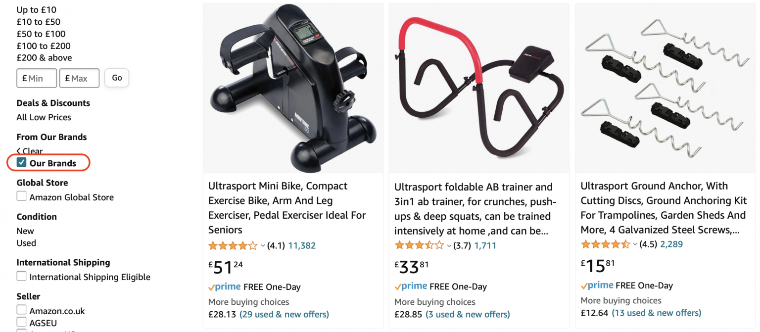 Did You Know? Amazon Owns Scores of Private Label and Exclusive Brands ...