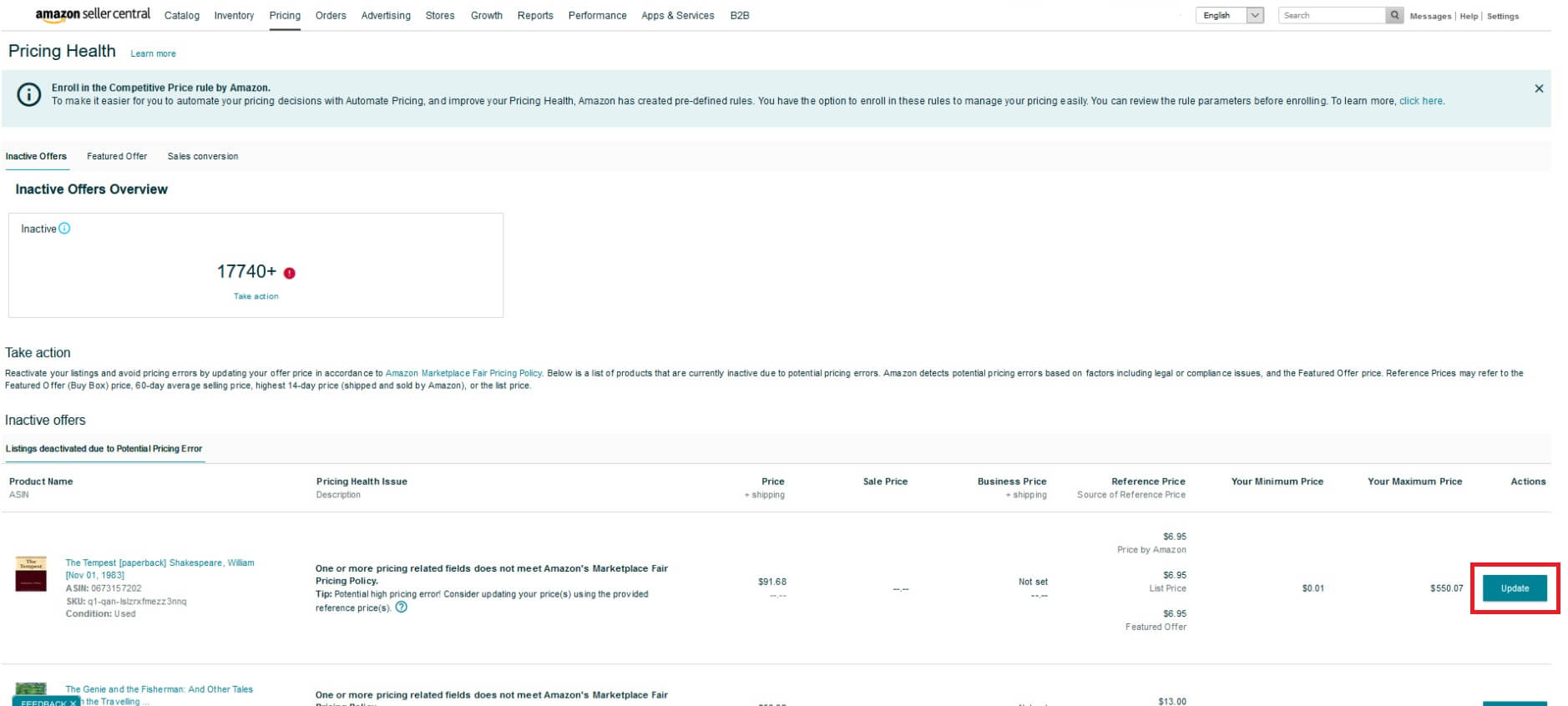 Amazon Price Alerts Explained & How to Stop Amazon from Delisting Your ...