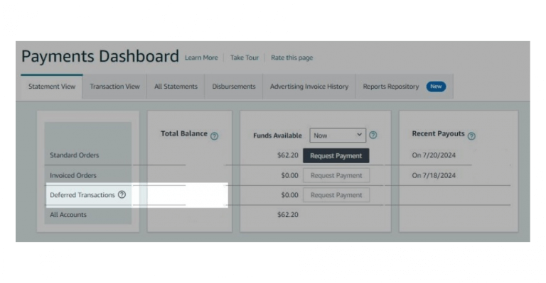 How To Deal With Amazon Reserve, Payment Hold, And Other Disbursement ...