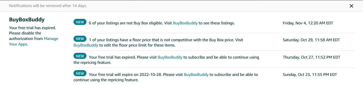 Streamline Your Business With Personalized Notifications in Seller ...