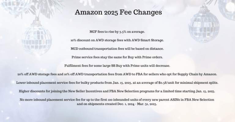 Upcoming Amazon Policy Changes in 2025: Essential Updates for Sellers ...